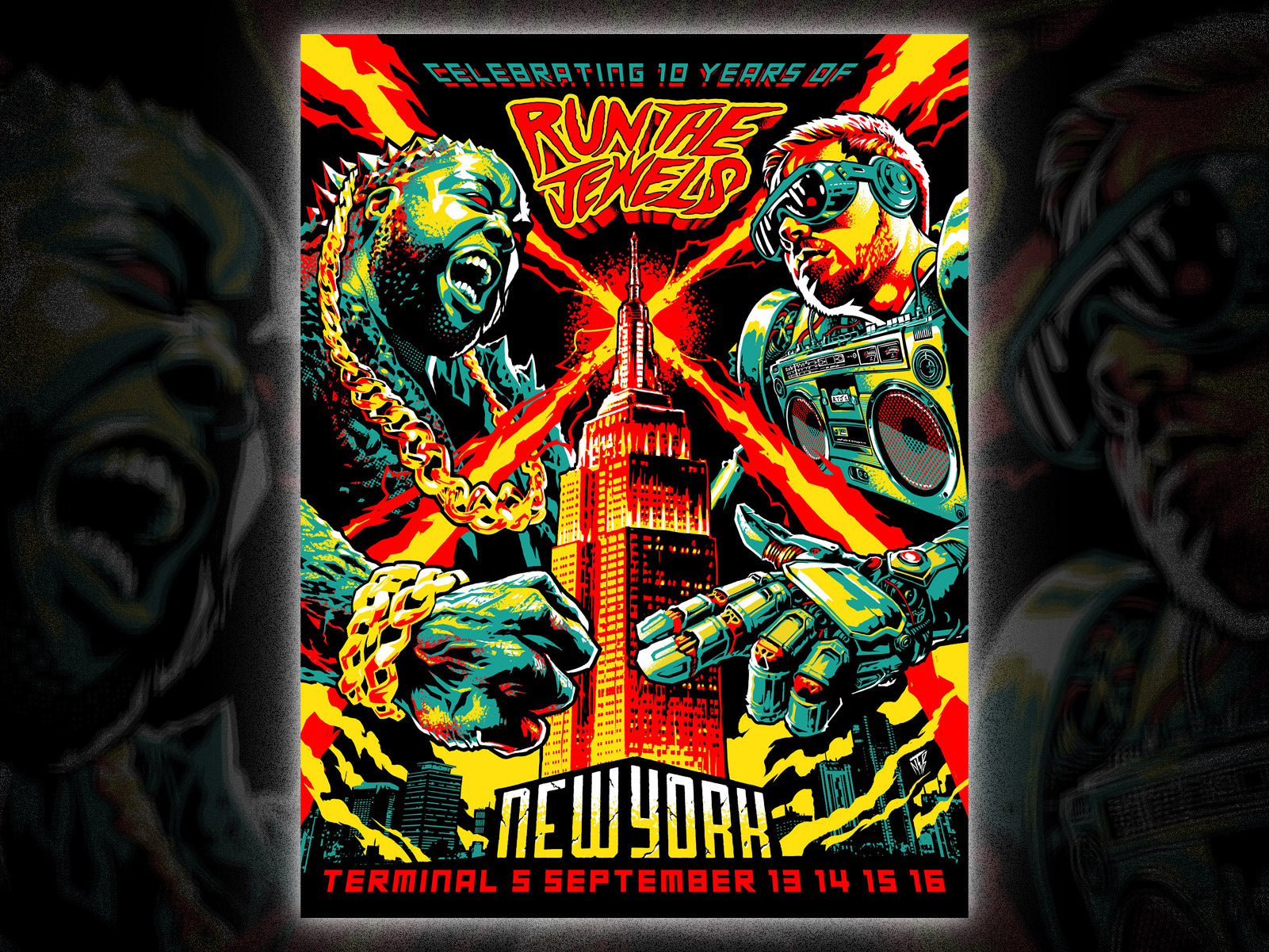 Jewel Runner Shop - Run The Jewels