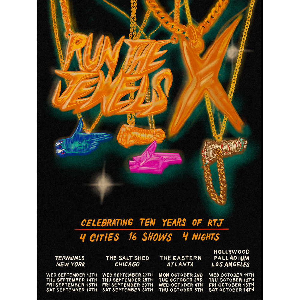 RTJX 2023 TOUR POSTER