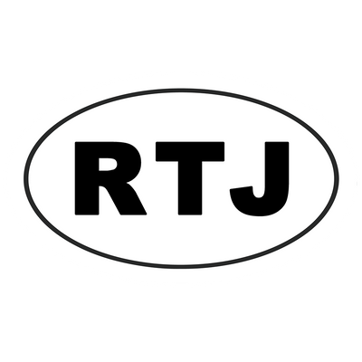 Home All RTJ LOGO BUMPER STICKER