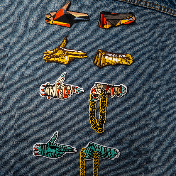 Home All RTJ ALBUM PATCH SET (SET OF 4)